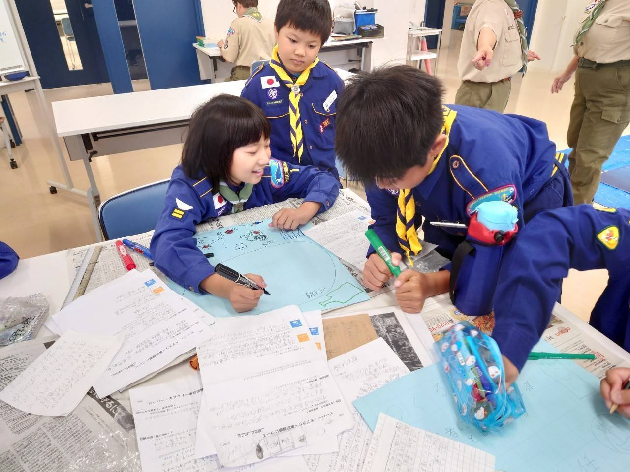 カブ隊 ビーバーカブラリーに向けたSDGsへの取り組み: ボーイスカウトひたちなか